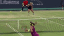 Tennis Grass Court Sliding GIF | GIFDB.com