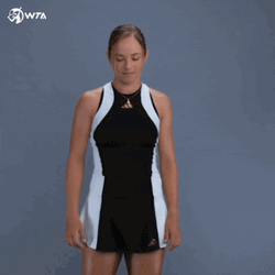 Tennis Player Posing Hands On Hips GIF | GIFDB.com