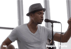 Tenor Sing Dance Jamal Lyon Empire GIF | GIFDB.com