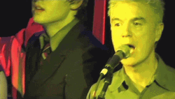 Tenor Singing Concert David Byrne GIF | GIFDB.com