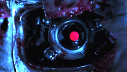 Terminator Skynet Red Eye Closeup GIF | GIFDB.com