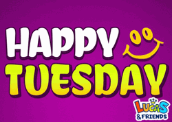 Terrific Happy Tuesday Cute Smiley GIF | GIFDB.com