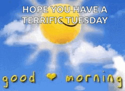 Terrific Tuesday Bouncing Smiley Emoji GIF | GIFDB.com