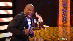 Terry Crews Amazed Cringe Reaction GIF | GIFDB.com