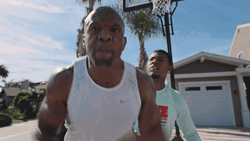 Terry Crews Pumped Up Screaming GIF | GIFDB.com