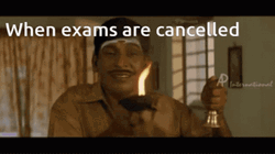 Test Day Cancelled Exam Meme GIF | GIFDB.com
