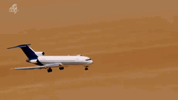Testing Landing Plane Crash Desert GIF | GIFDB.com