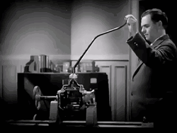 Testing Machine Black And White GIF | GIFDB.com