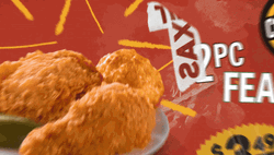 Texas Fried Chicken Feast GIF | GIFDB.com