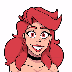 Tg Tf Anime Lady Forming Wolf Ears GIF | GIFDB.com