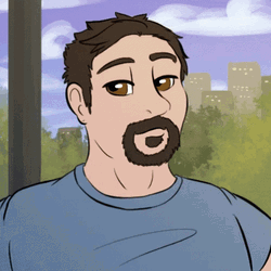 Tg Tf Man To Skunk Transformation Animation GIF | GIFDB.com