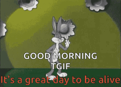 Tgi Wednesday Good Morning Tom GIF | GIFDB.com