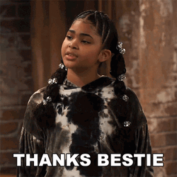 Thank You Bestie GIF | GIFDB.com