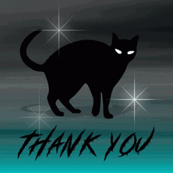 Thank You Cat Killer Greeting GIF | GIFDB.com