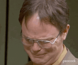 Thank You Crying Dwigth Schrute GIF | GIFDB.com