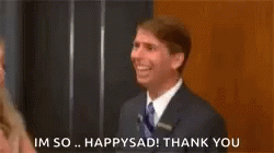 Thank You Crying Happy Sad Man GIF | GIFDB.com