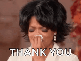 Thank You Crying Meme Oprah GIF | GIFDB.com