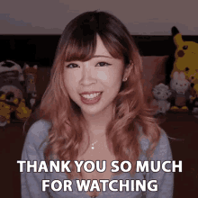 Thank You For Watching Japanese Ammo Misa GIF | GIFDB.com