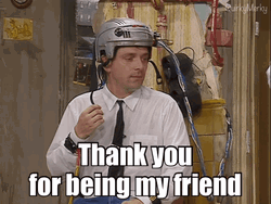 Thank You Friend For Being There GIF | GIFDB.com
