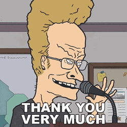 Thank You So Much Beavis GIF | GIFDB.com