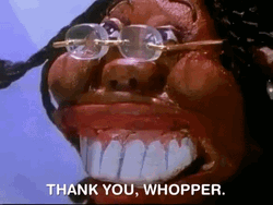Thank You Whopper Whopper GIF | GIFDB.com