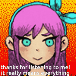 Thanks For Listening Menacing Gaze Aubrey GIF | GIFDB.com