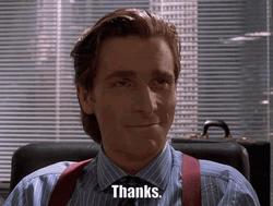 Thanks With Sigma Face Meme GIF | GIFDB.com
