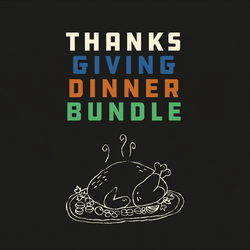 Thanksgiving Dinner Food Bundle GIF | GIFDB.com