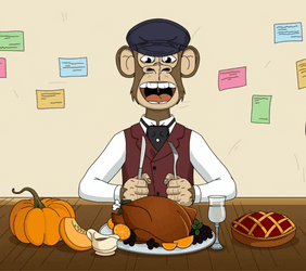 Thanksgiving Dinner Of Jenkins The Valet GIF | GIFDB.com