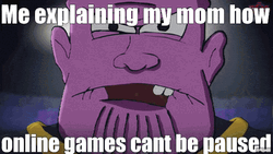 Thanos Explaining To Mom Animation Meme GIF | GIFDB.com