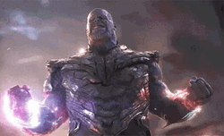 Thanos I Am Inevitable Unleashing Powers GIF | GIFDB.com