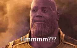 Thanos Sigma Face Meme GIF | GIFDB.com