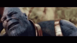 Thanos Snap Thor Reaction GIF | GIFDB.com