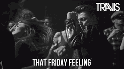 That Friday Feeling Dance Crowd GIF | GIFDB.com