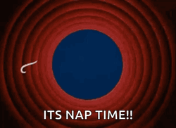 That's All Folks It's Nap Time GIF | GIFDB.com
