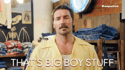 That's Big Boy Stuff Mark Wystrach GIF | GIFDB.com