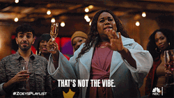 That's Not The Vibe GIF | GIFDB.com