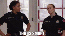 That's Smart Policewomen GIF | GIFDB.com