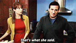 That's What She Said Sad Michael GIF | GIFDB.com