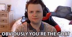 That's Why He's The Goat Ryan Bailey GIF | GIFDB.com