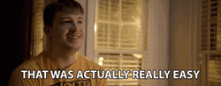 That Was Actually Really Easy GIF | GIFDB.com