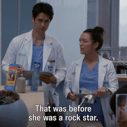 That Was Before She Was A Rock Star GIF | GIFDB.com