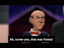 That Was Funny Grumpy Old Man GIF | GIFDB.com