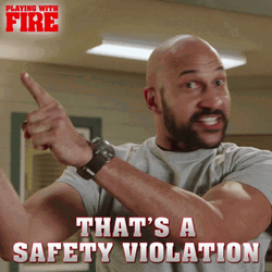 Thats A Safety Violation GIF | GIFDB.com