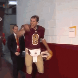 Thats My Quarterback Kirk Cousins You Like That GIF | GIFDB.com
