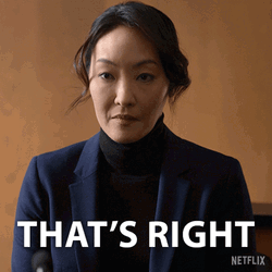 Thats Right Hannah Gates GIF | GIFDB.com