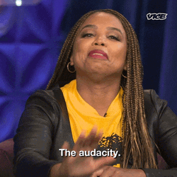 The Audacity For Success GIF | GIFDB.com