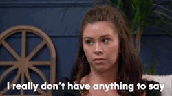 The Bachelor Gabby No Comment GIF | GIFDB.com
