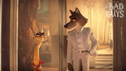 The Bad Guys Angry Mr. Wolf And Mr. Snake GIF | GIFDB.com
