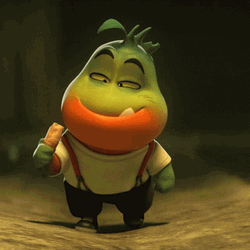 The Bad Guys Old Lady Hugs GIF | GIFDB.com